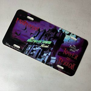 Disney | Accents | Vintage Rare The Twilight Zone Tower Of Terror Mgm ...